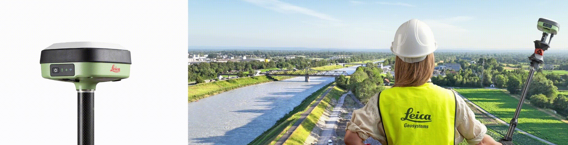 Leica GS05 - New GNSS Smart Antenna from Leica Geosystems